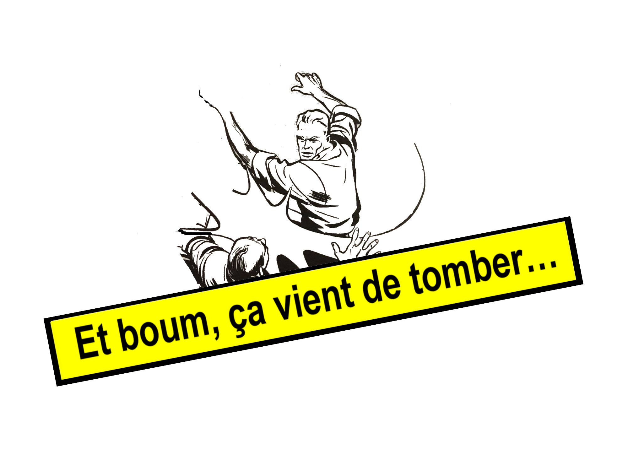 Et boum, ça vient de tomber... - Une époque formidable.com